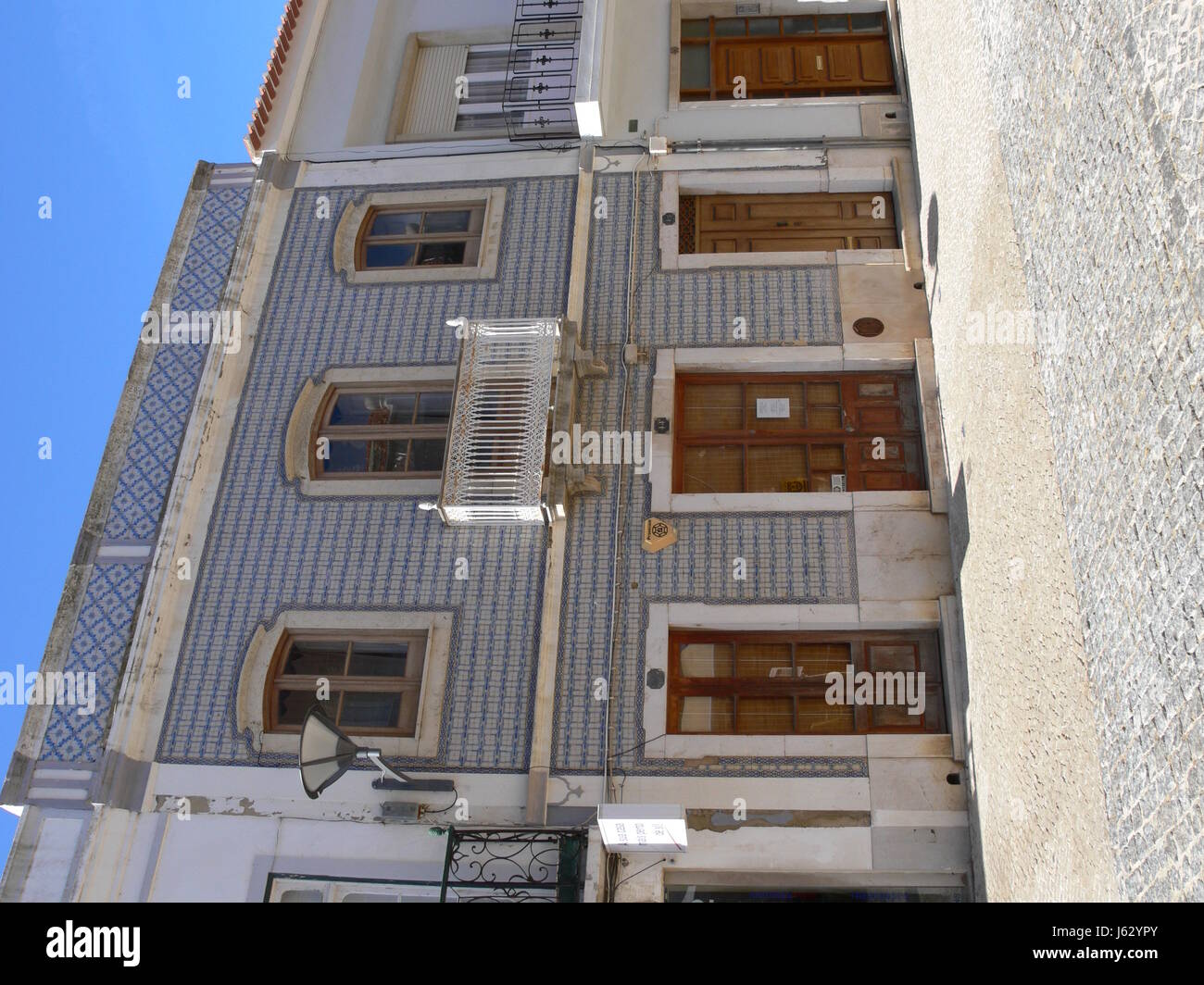 blue house building portugal tiles blue house building portugal tiles ...