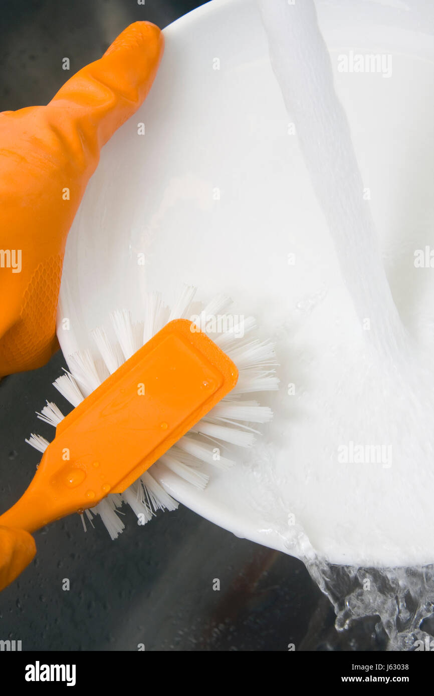 wash washing scrub water plate house building hand hands housewife ...