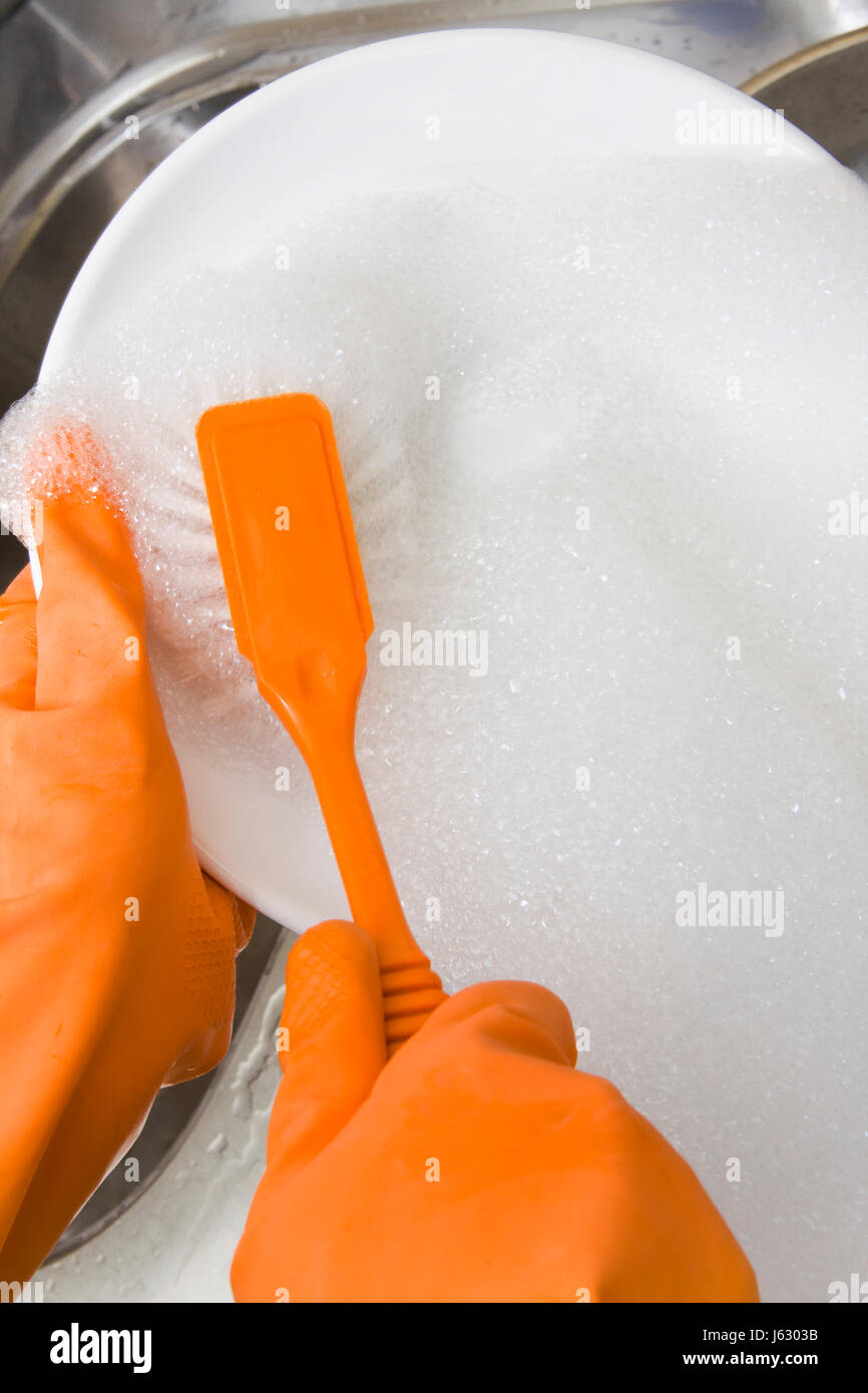 wash washing scrub water plate house building hand hands housewife ...