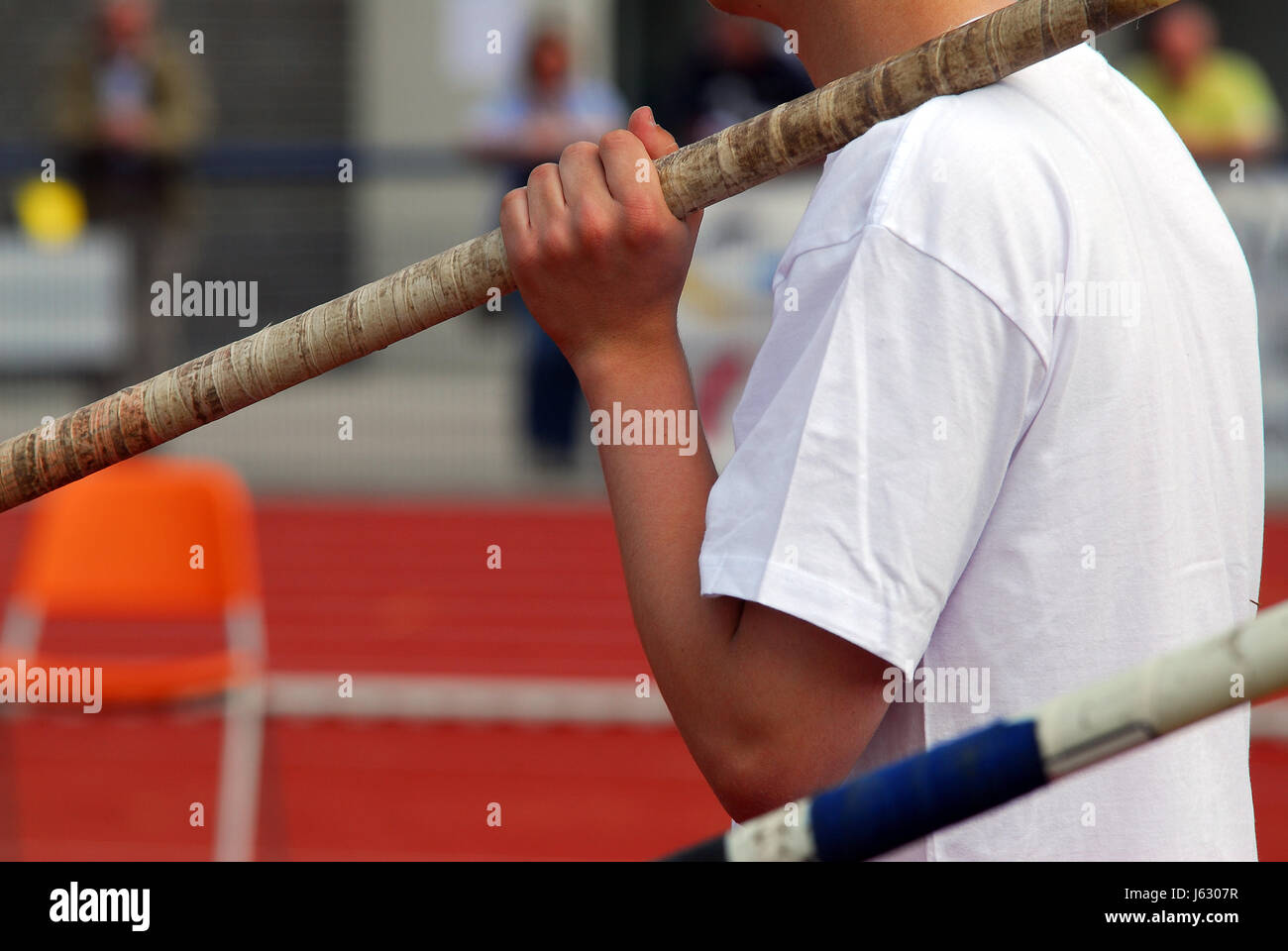 sport sports concentration athletics preparation discipline pole vault ...