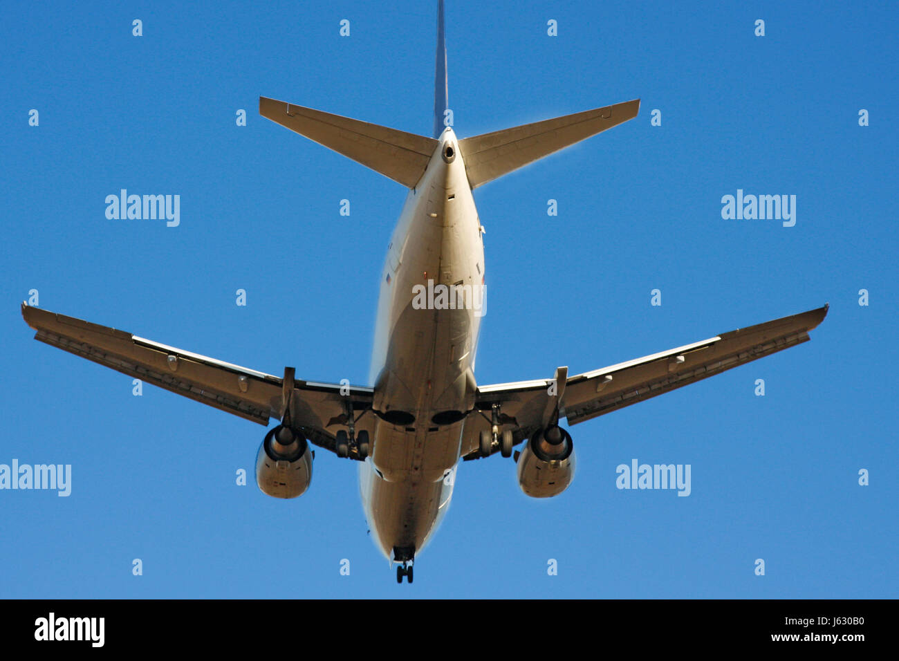 arrival landing trunk fuselage firmament sky aircraft aeroplane plane ...