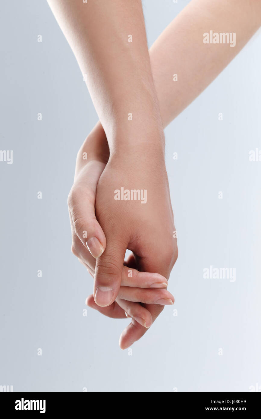 Hand bonding hi-res stock photography and images - Alamy