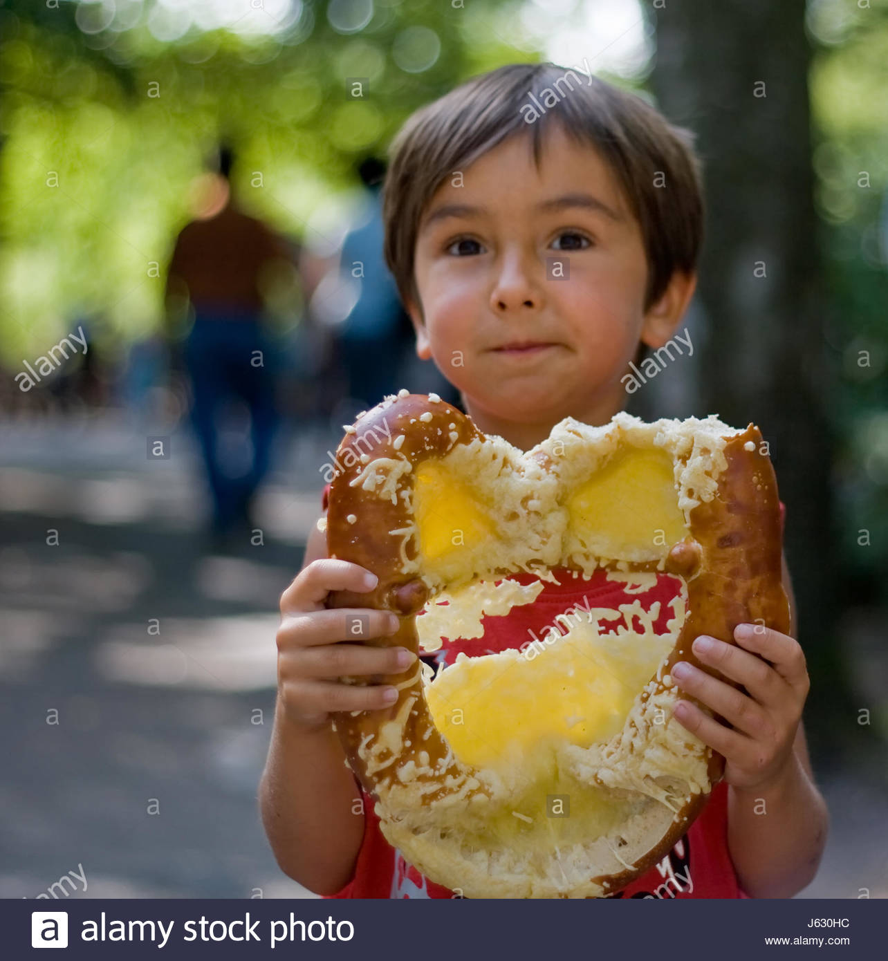 hmm it is delicious Stock Photo - Alamy