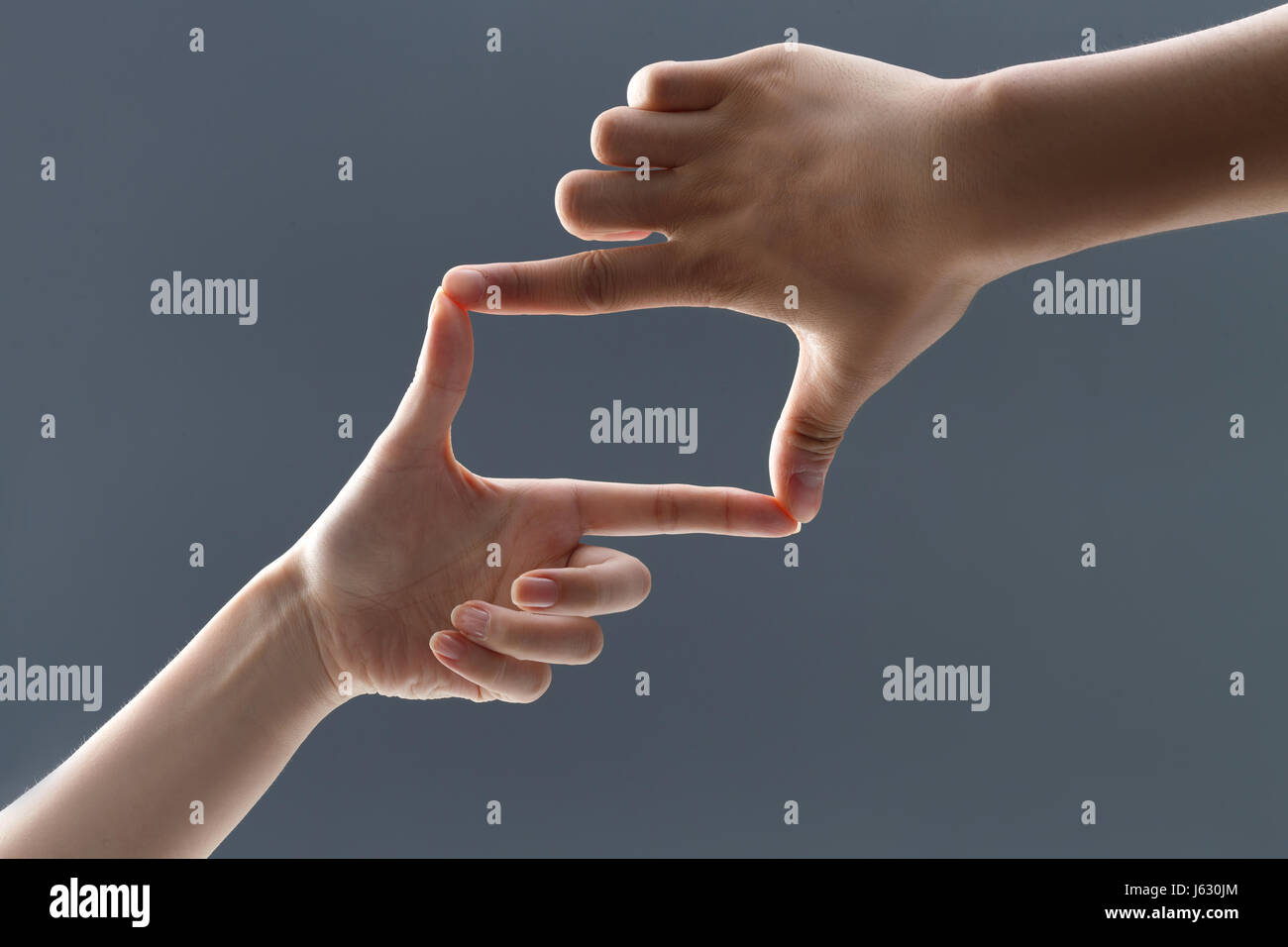 Hand bonding hi-res stock photography and images - Alamy