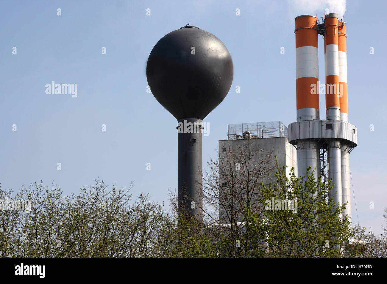 smoke smoking smokes fume tree industrial plant smokestacks ...