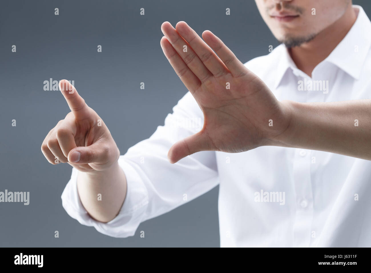 Hand bonding hi-res stock photography and images - Alamy