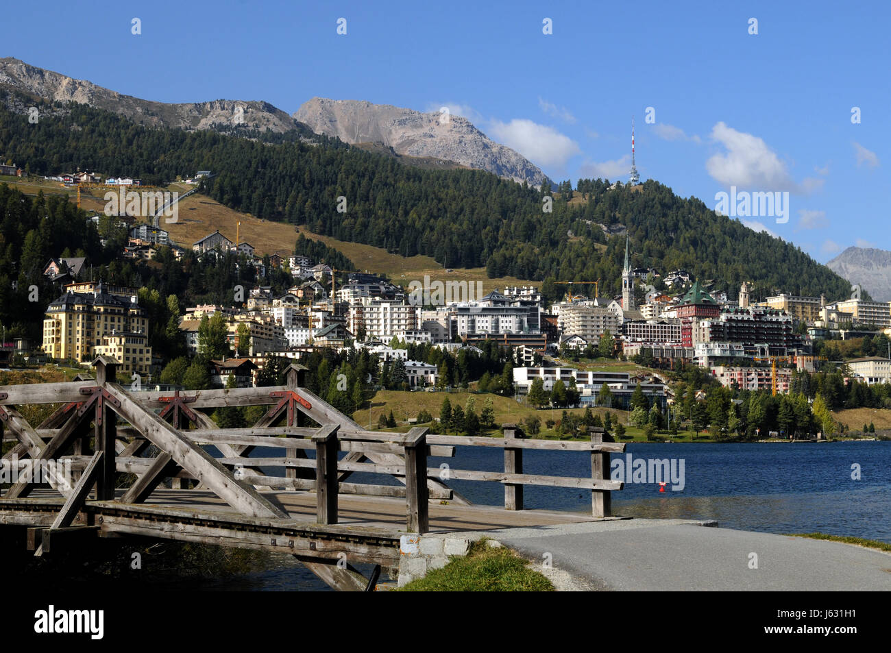 switzerland travel bridge tourism alps switzerland grisons location ...