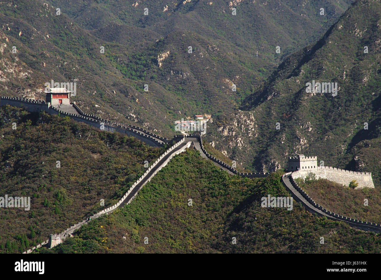 asia wall valley historical mountain chinese china travel hill ...