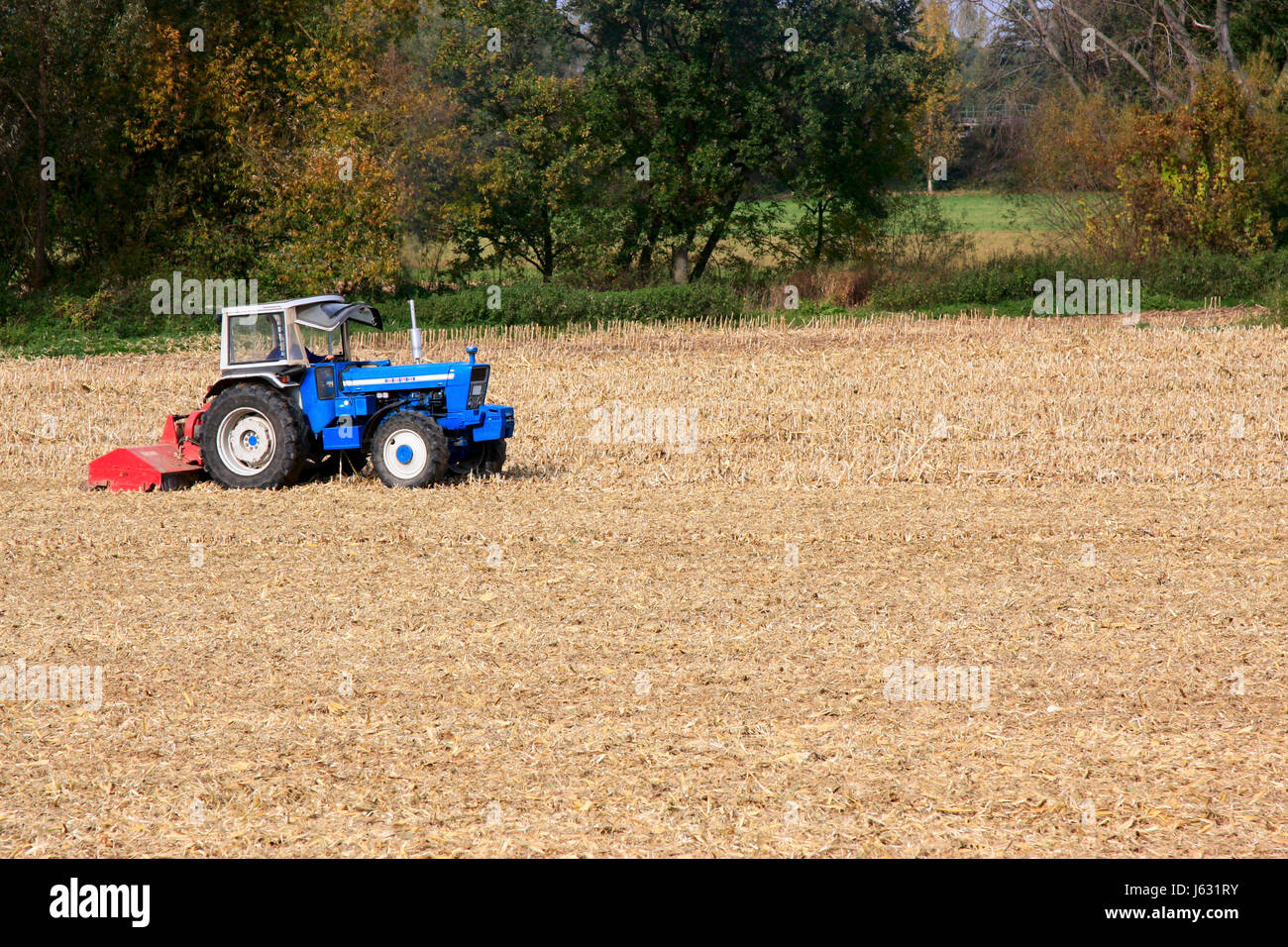 tree engine drive motor field acre tractor chopper forest agrarian ...