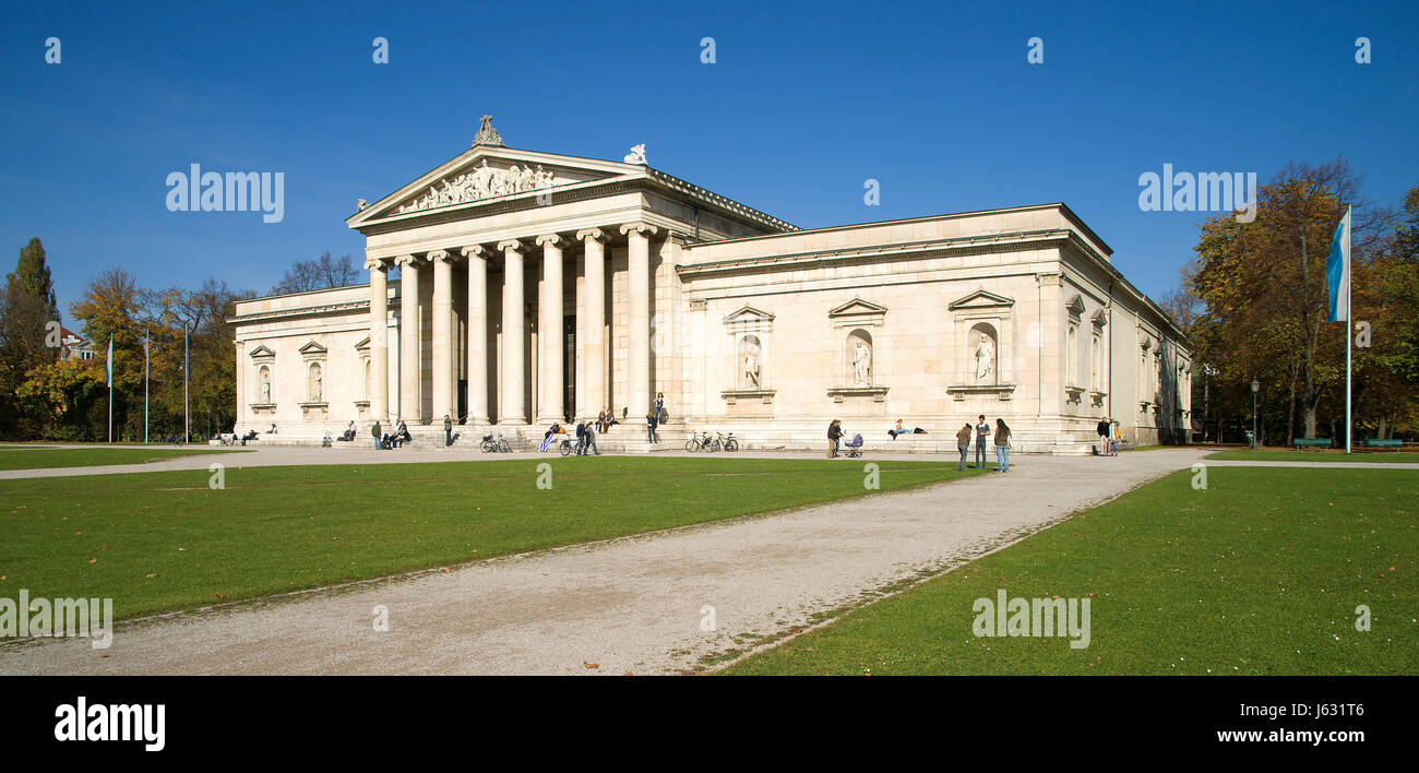 Glyptothek relief hi-res stock photography and images - Alamy