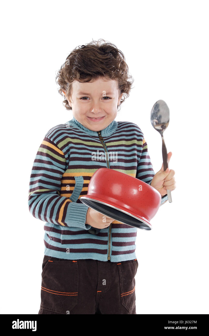 Child making noise hi-res stock photography and images - Alamy