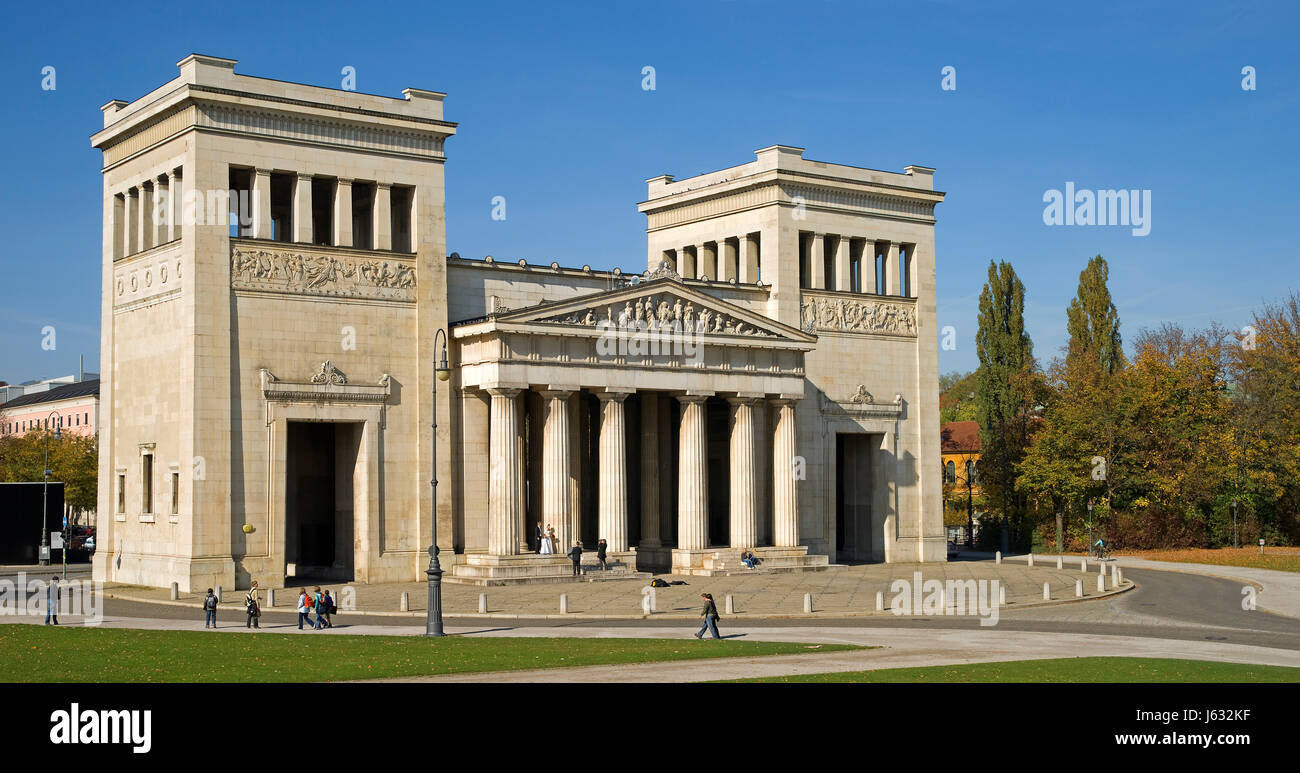 historical temple bavaria munich building buildings buildings ...