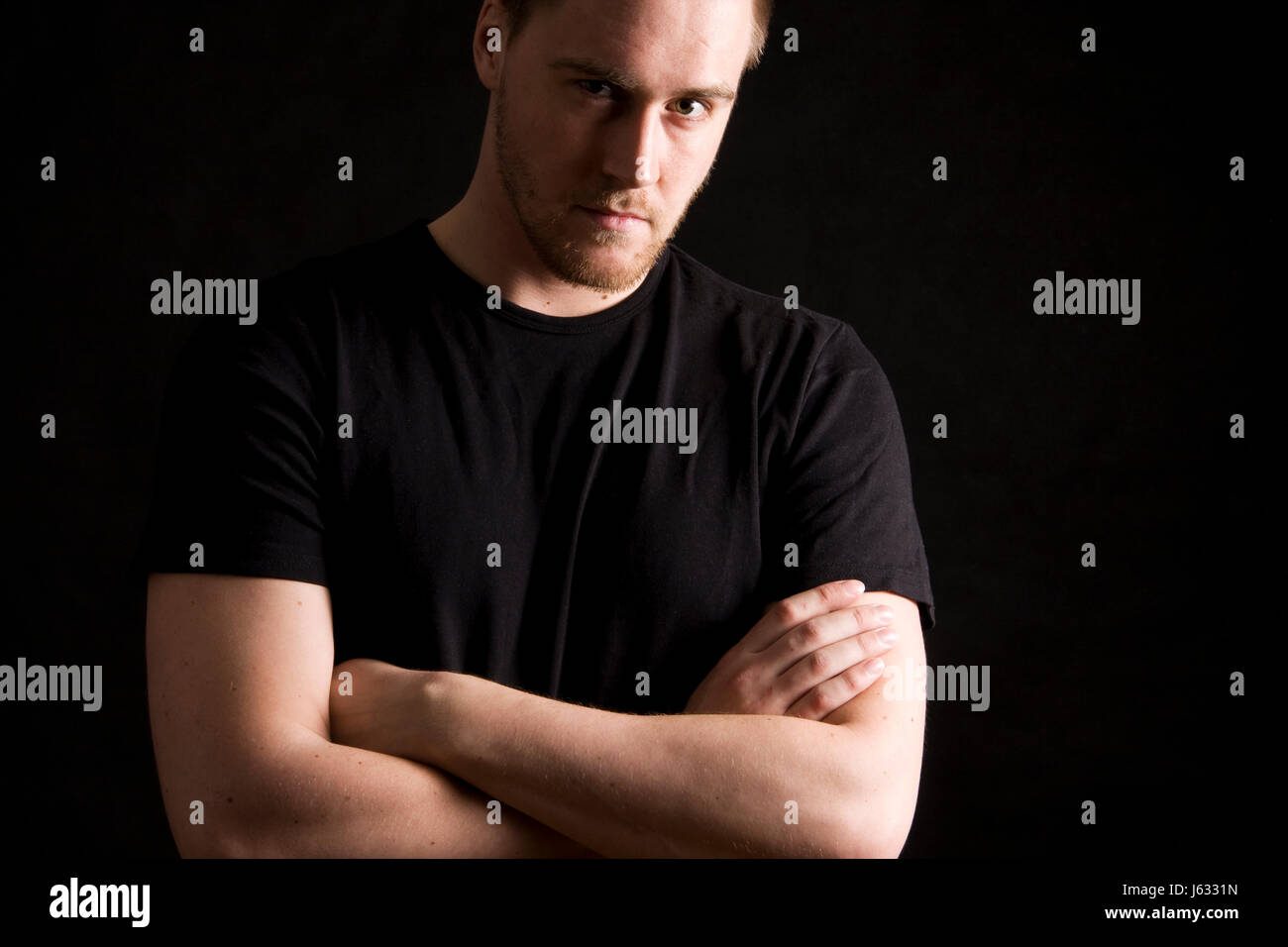 fashion male masculine portrait black swarthy jetblack deep black Stock ...