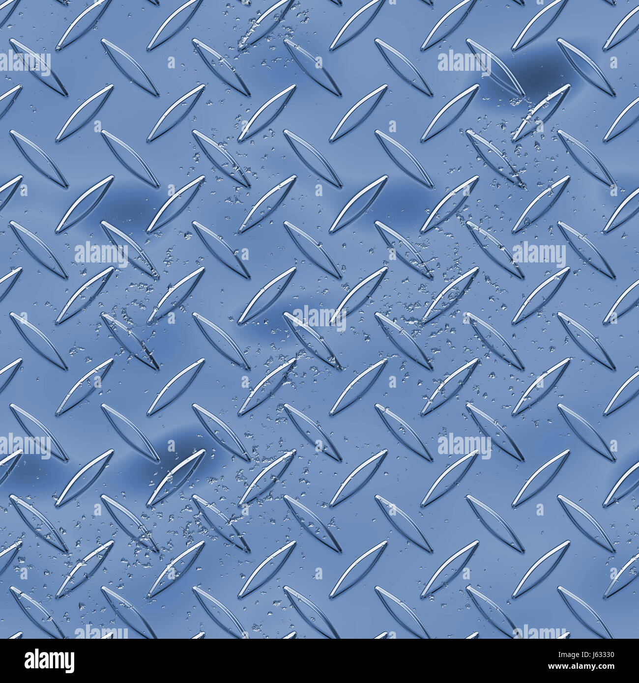 blue steel metal tiles backdrop background plate blue industry ...