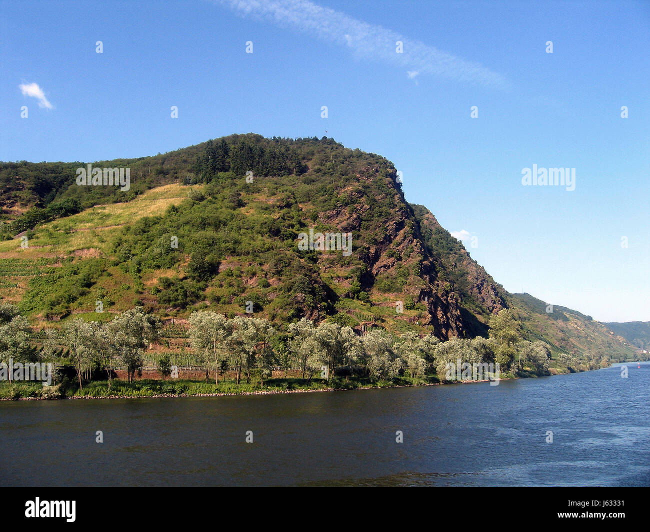 vineyards rock mosel viticulture slate moseltal cochem flulandschaft ...