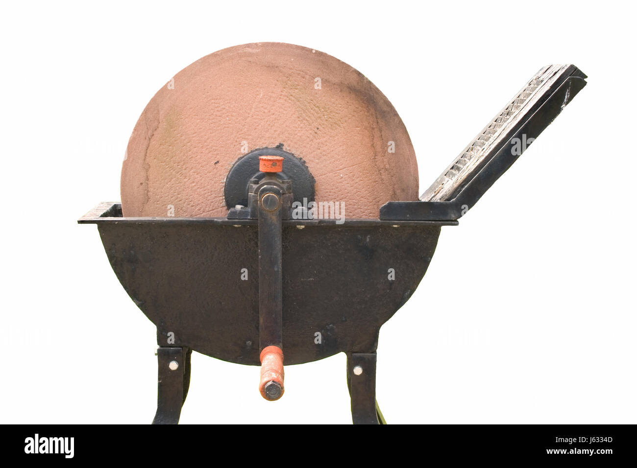 mechanical grinding machine Stock Photo - Alamy