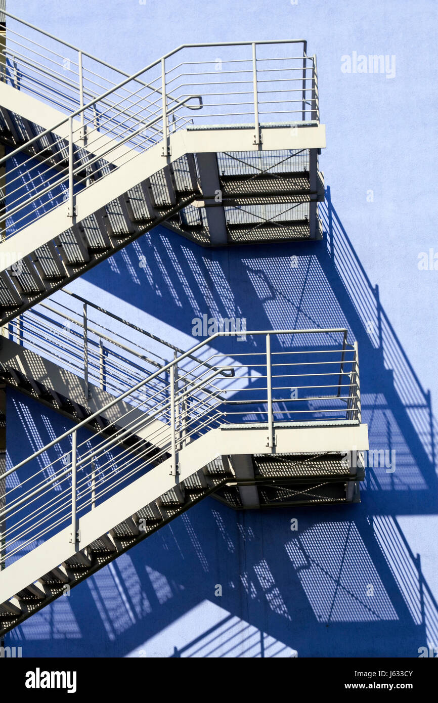 outside stairs to the building Stock Photo - Alamy