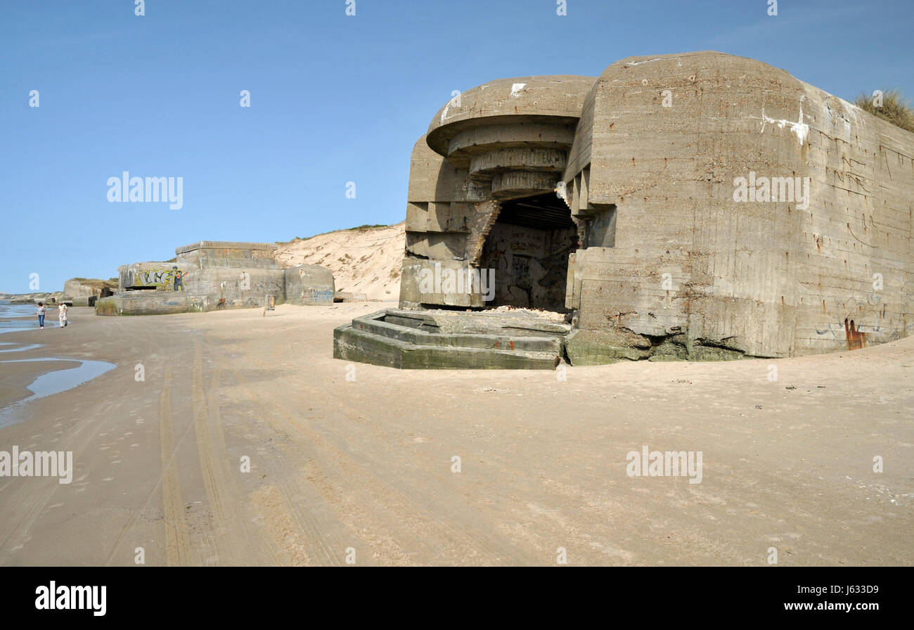 Reinforced concrete bunker world war hi-res stock photography and ...