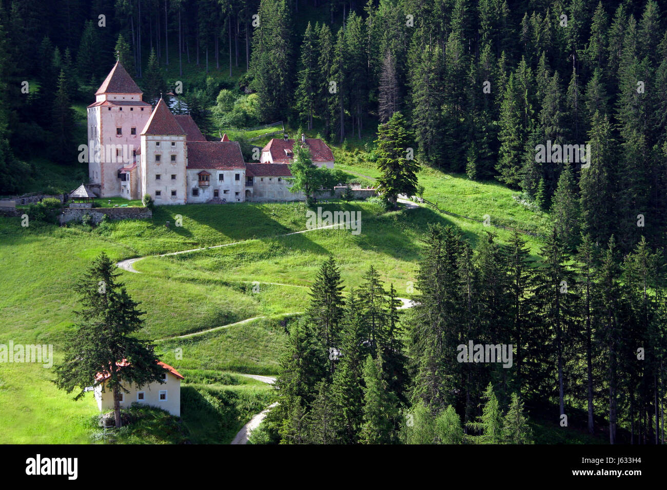 historical monument south tyrol style of construction architecture ...