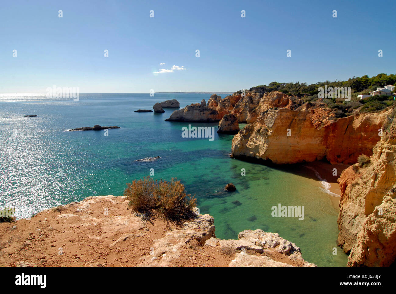 beach seaside the beach seashore portugal coast salt water sea ocean ...