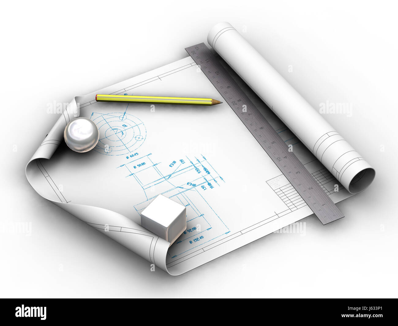 model design project concept plan draft technical drawing photo picture ...