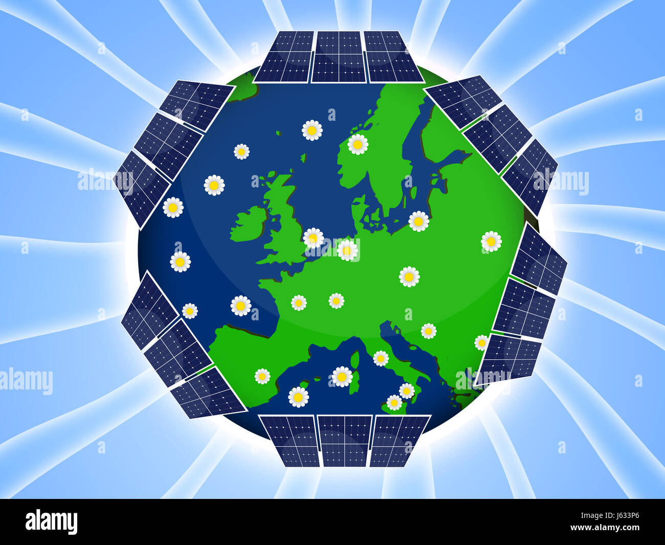 blue energy power electricity electric power cell alternative solar ...