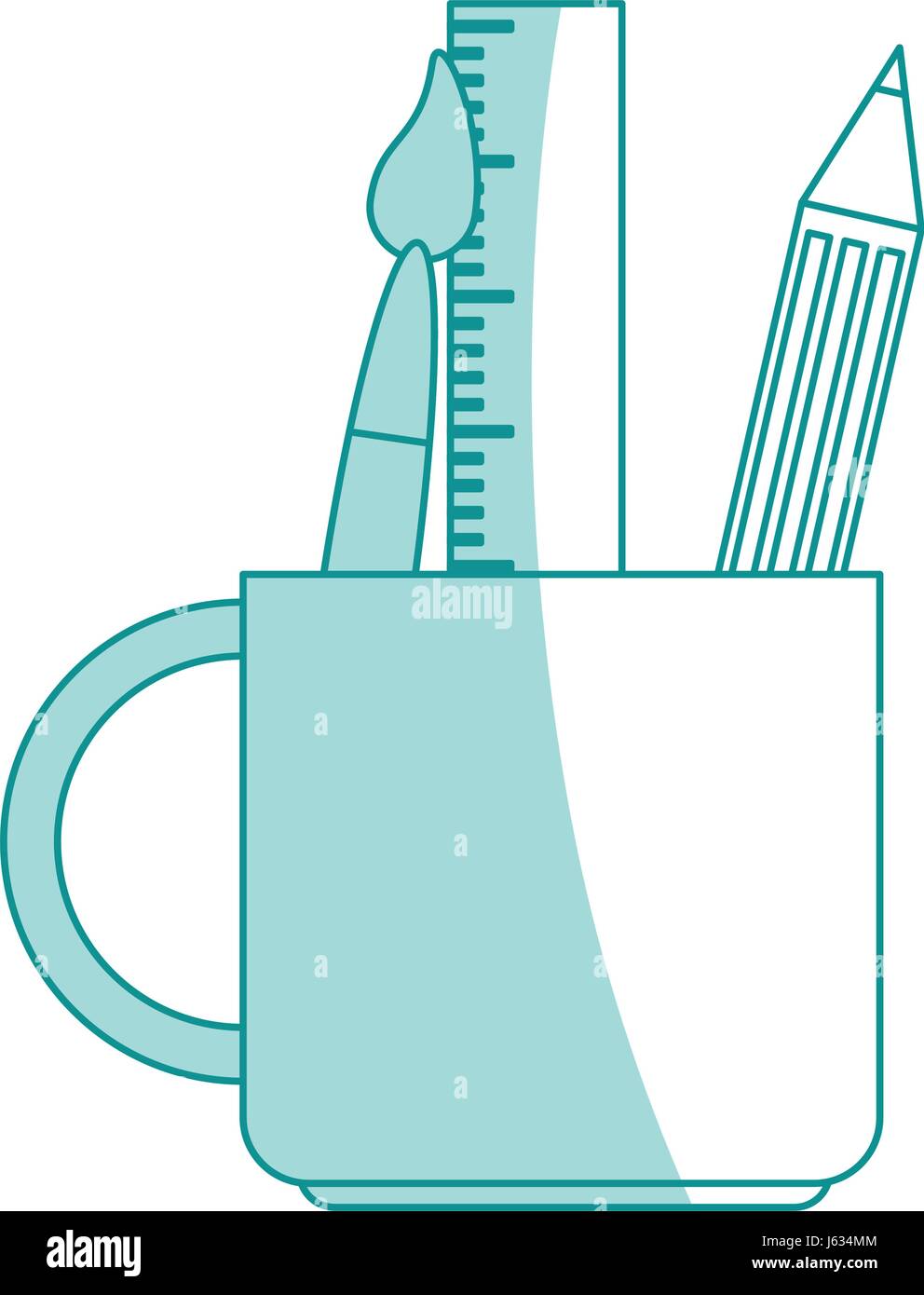 Ink holder Stock Vector Images - Alamy