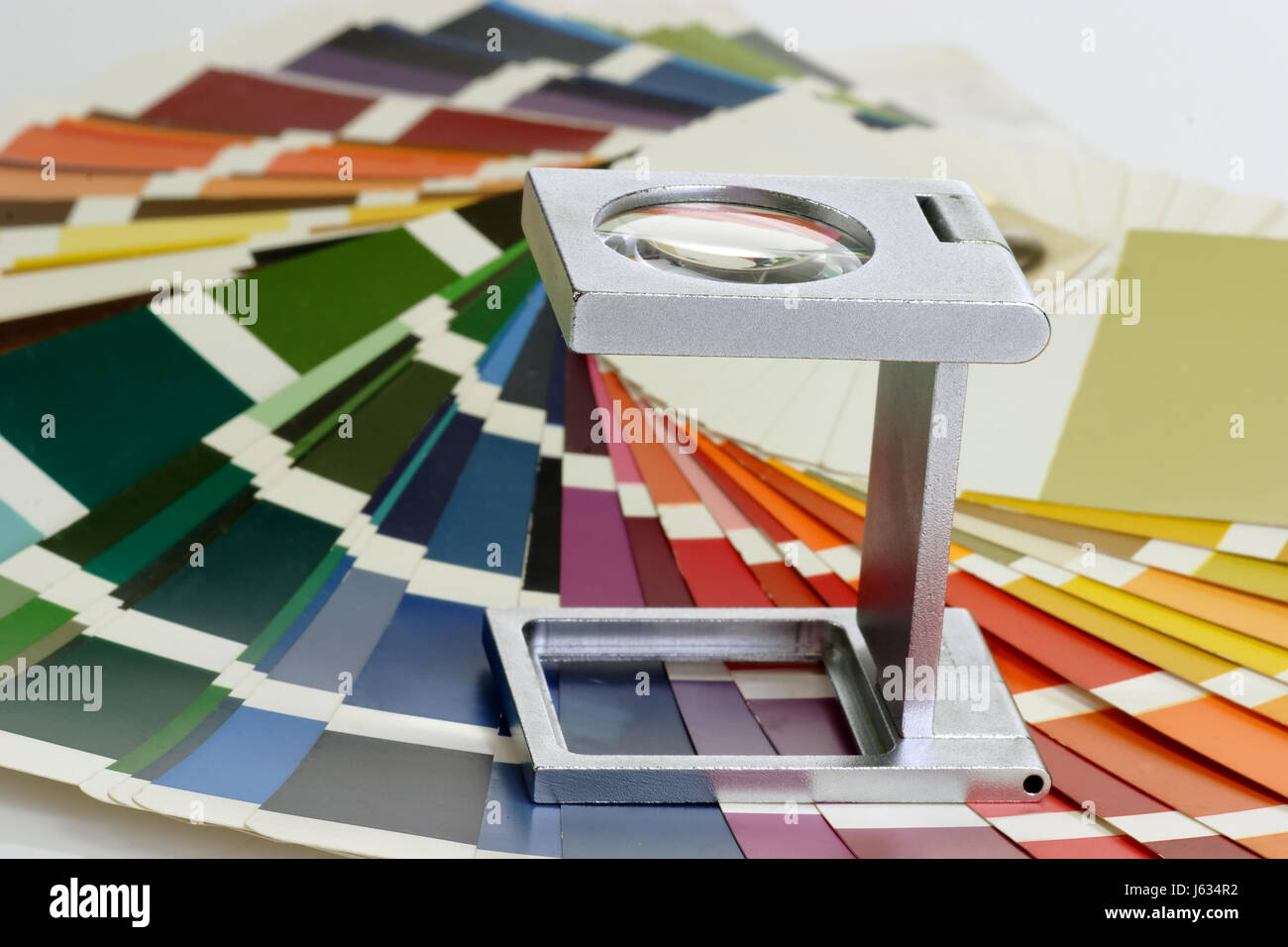 magnifier gamut cardboard carton magnifying tool coloured colourful ...