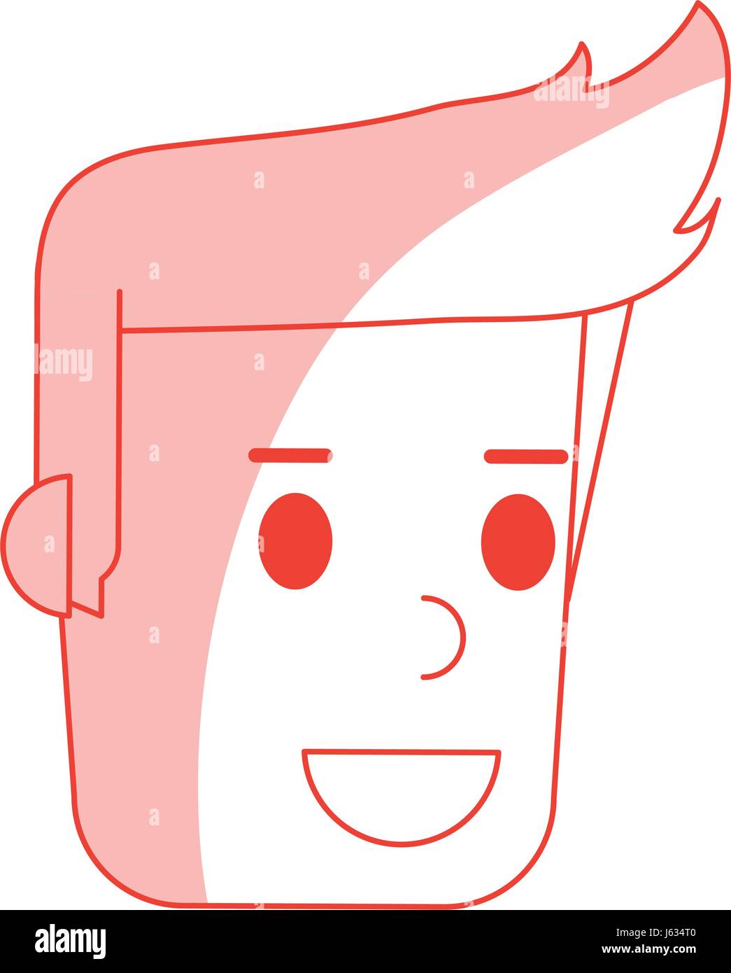 Girl shading eyes hi-res stock photography and images - Alamy