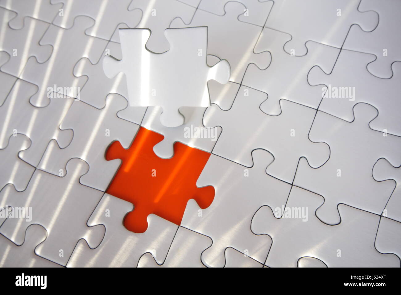 jigsaw puzzle jigsaw puzzle complete perfect success blue successful ...