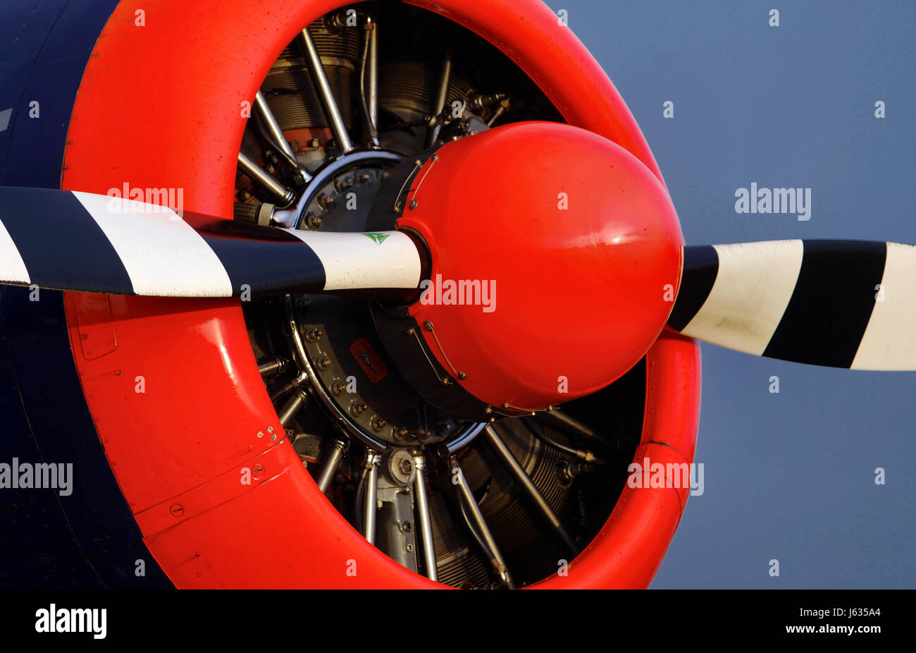 Radial engine hi-res stock photography and images - Alamy
