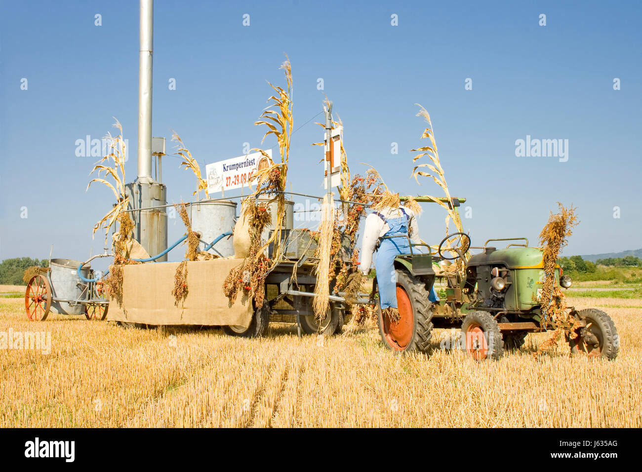firm firmly summer summerly tractor festivities agriculture farming ...