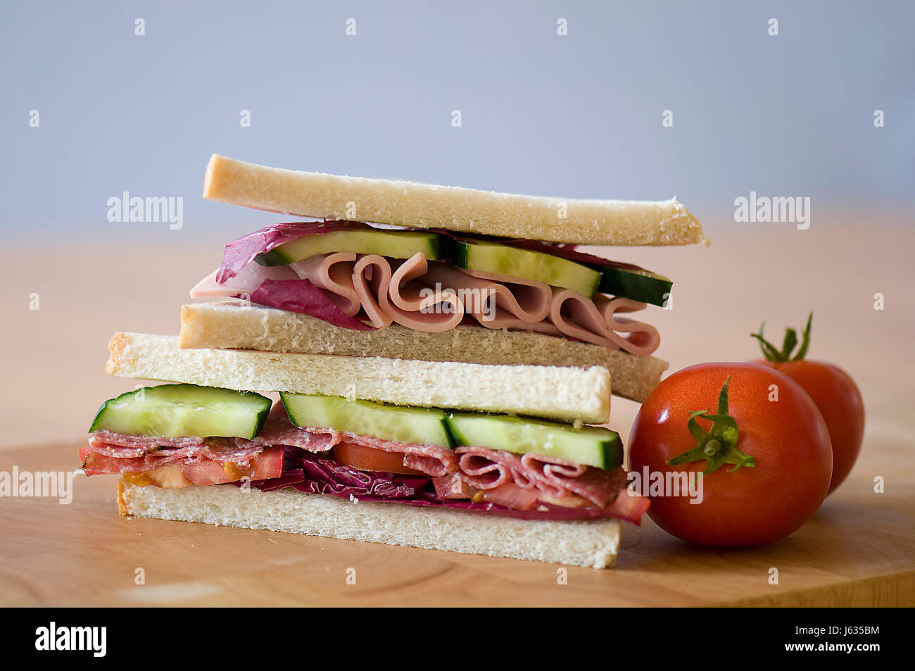 vegetable ham bread and butter cooking ham salad sausage food aliment ...