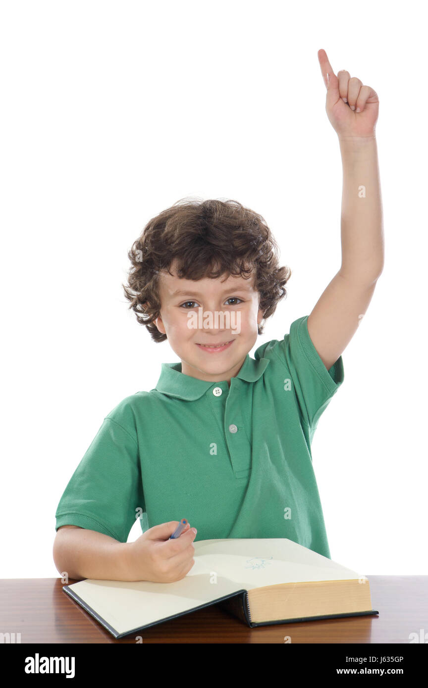 handsome student hand boy lad male youngster book child blue humans ...