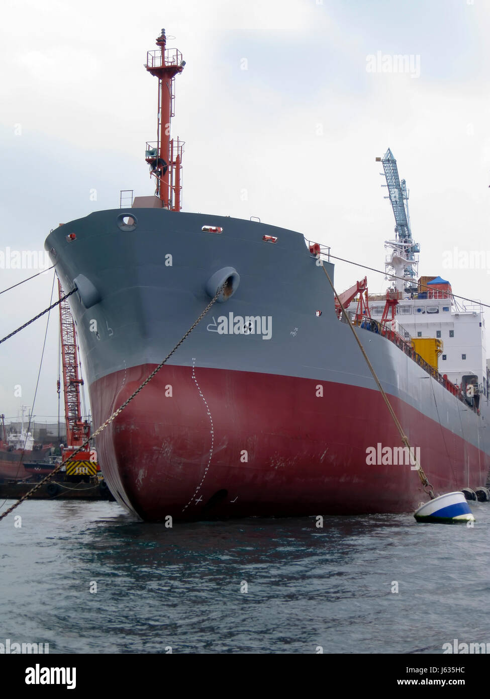 asia container ship harbor harbours korea cargo ship sailing boat ...