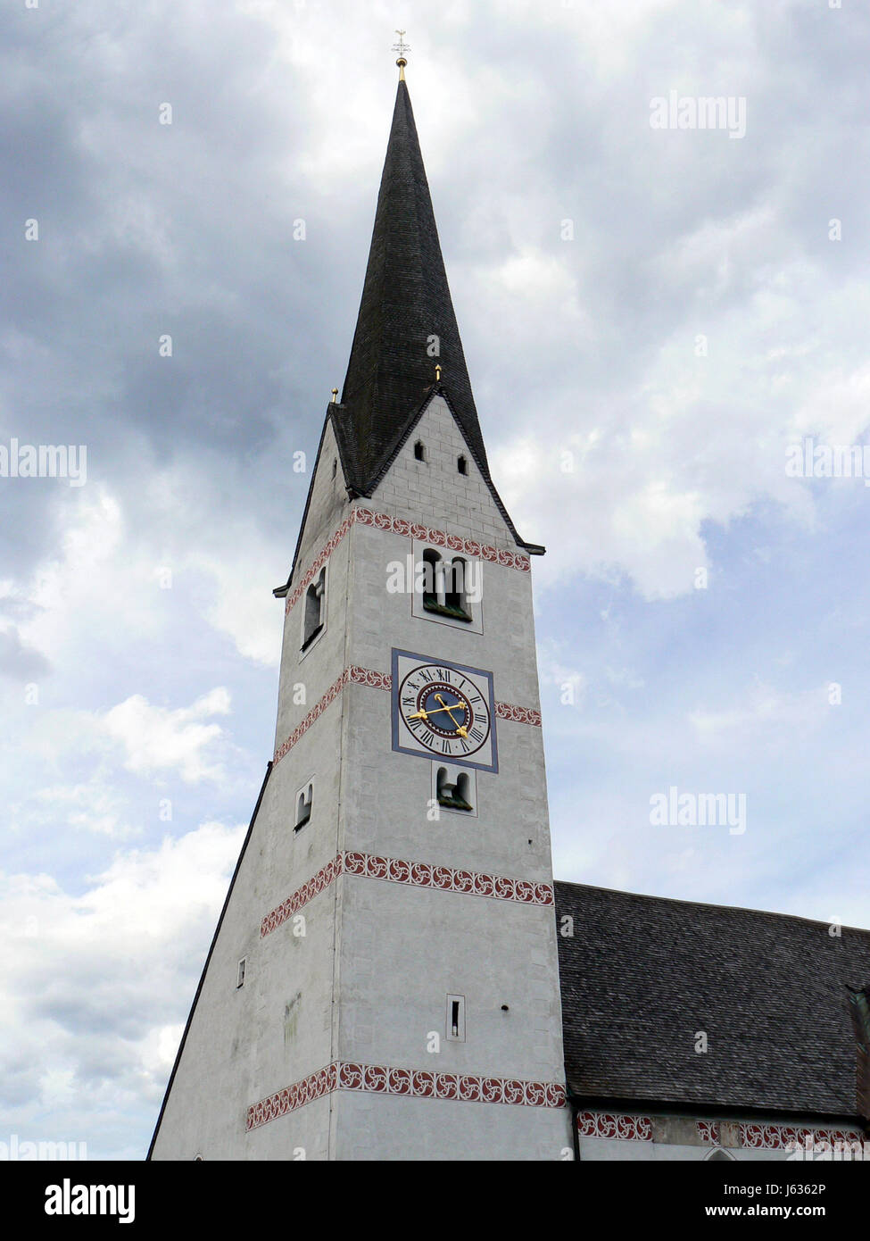 church anciently steeple catholic parish church tower religion ...