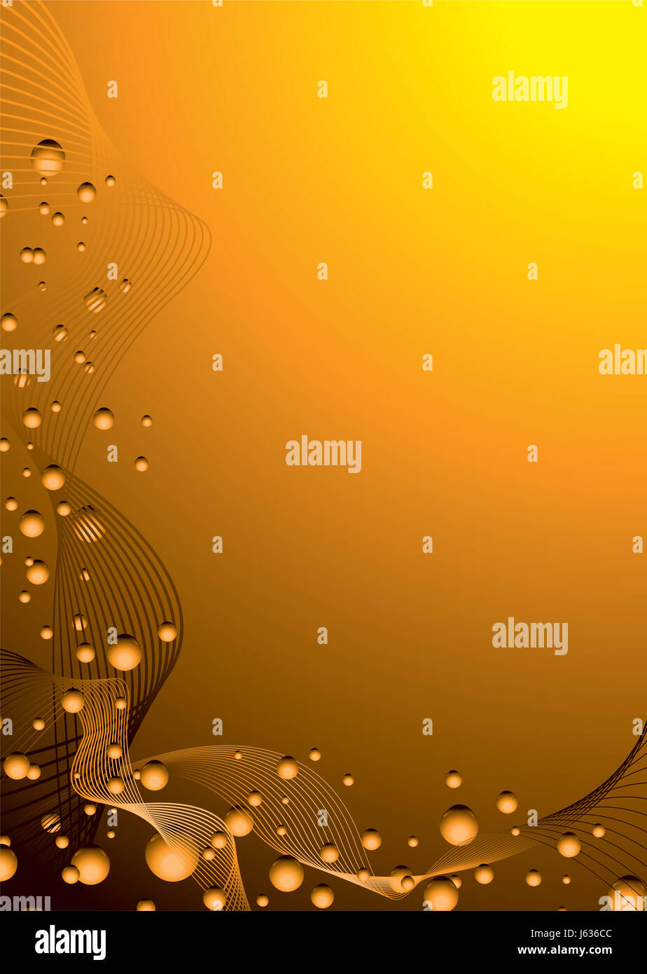 dynamic abstract orange blend colors colours backdrop background wave ...