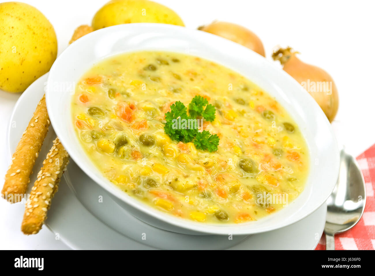 vegetable diet enclosure peas starter crowd casserole soup broth salt ...