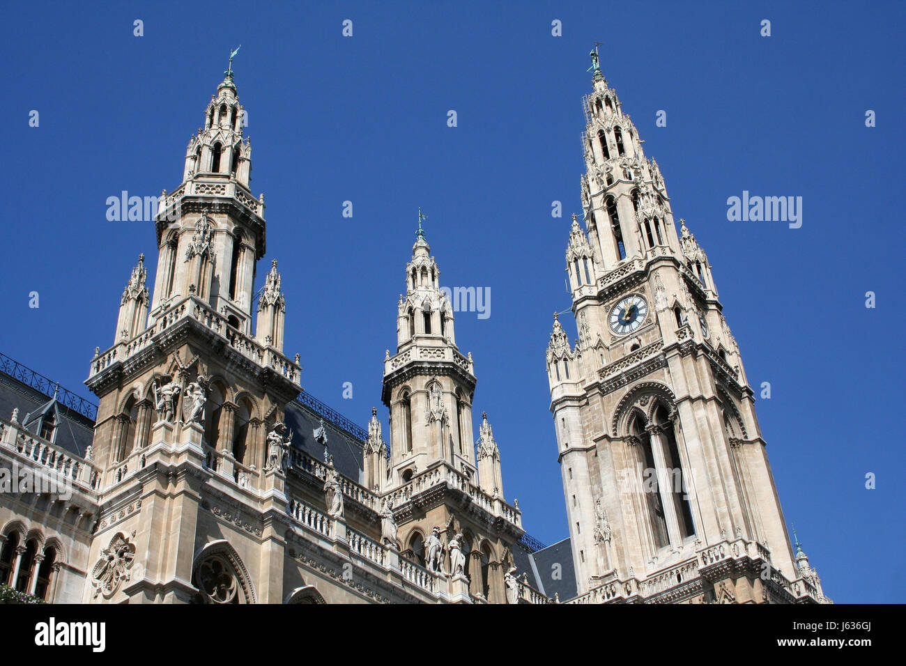 tower vienna town hall clock clock tower tower vienna town hall clock ...