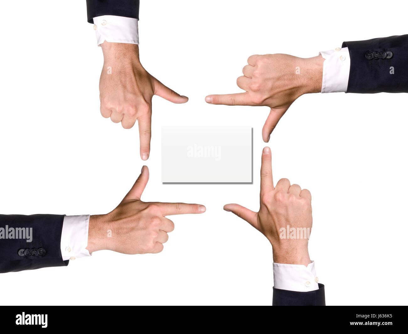 sign signal indicate show hand hands symbolic forefinger card point out ...