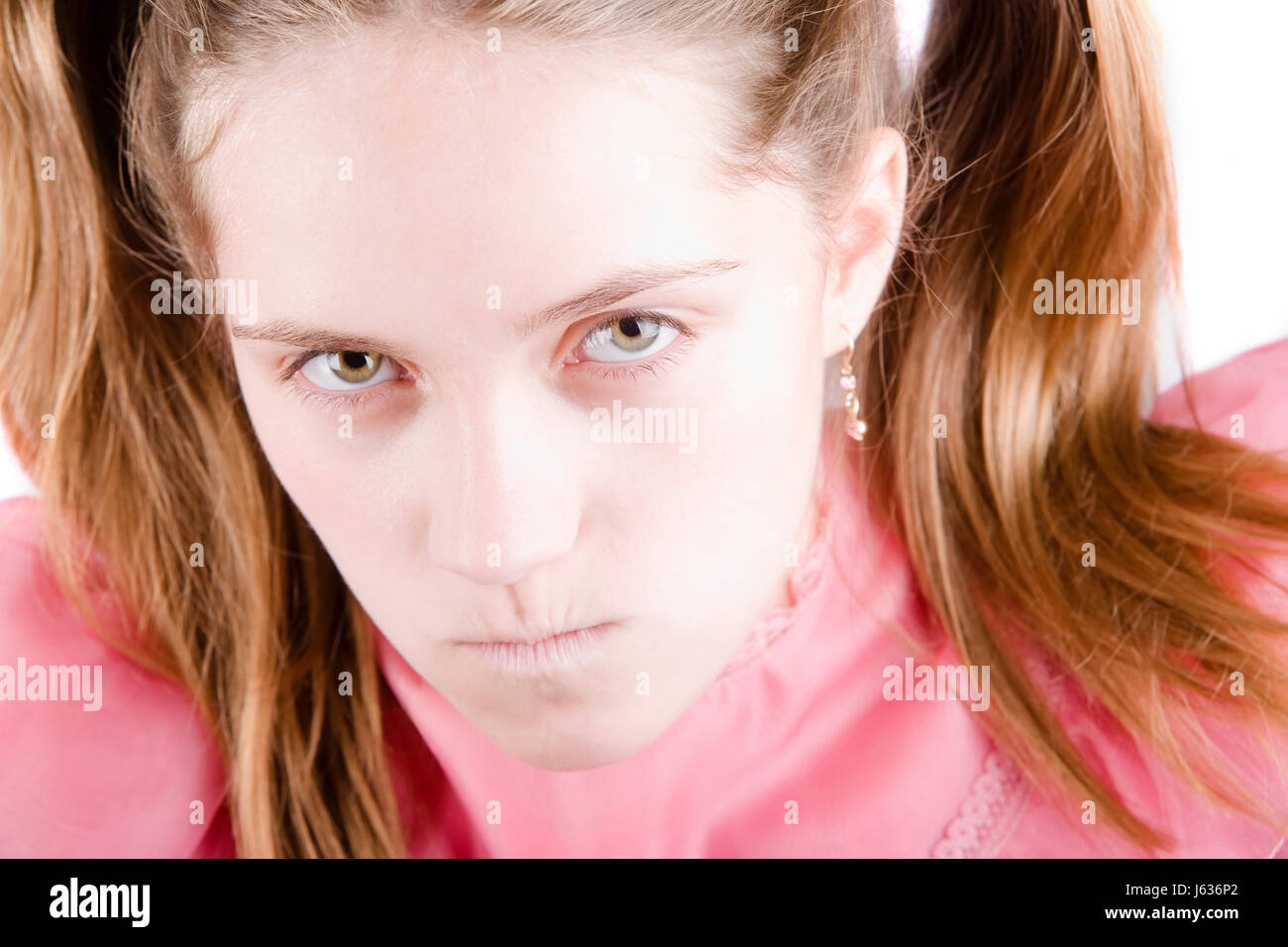 female rascal brat bully child girl girls pink female teen eyes youth ...