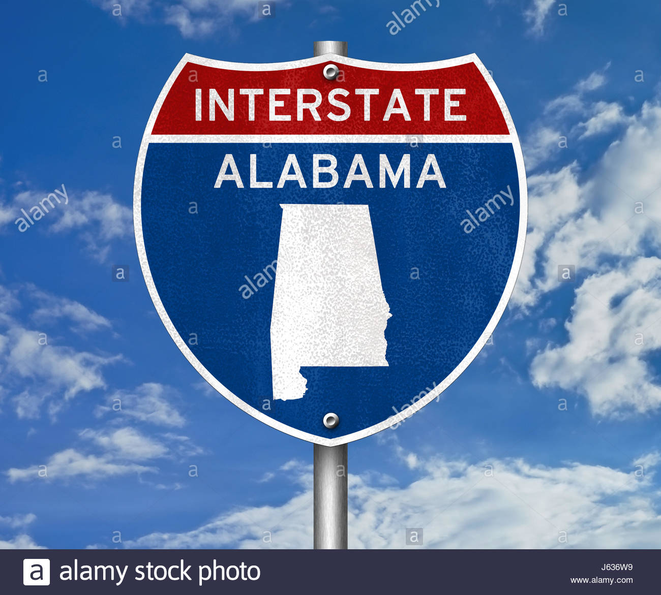 Alabama Map Stock Photos & Alabama Map Stock Images - Alamy
