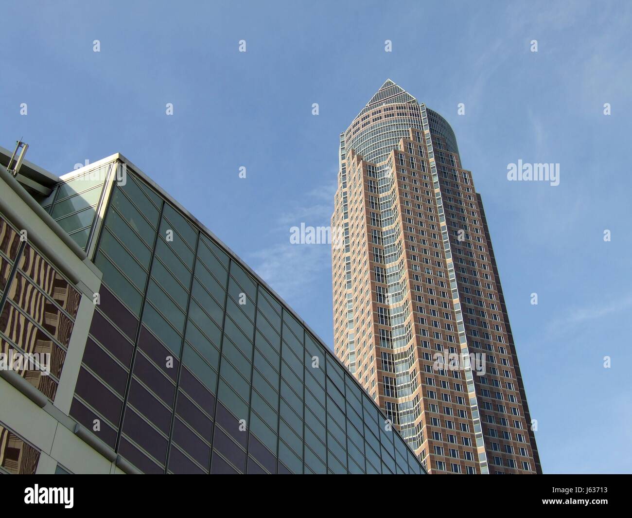messeturm in frankfurt Stock Photo - Alamy