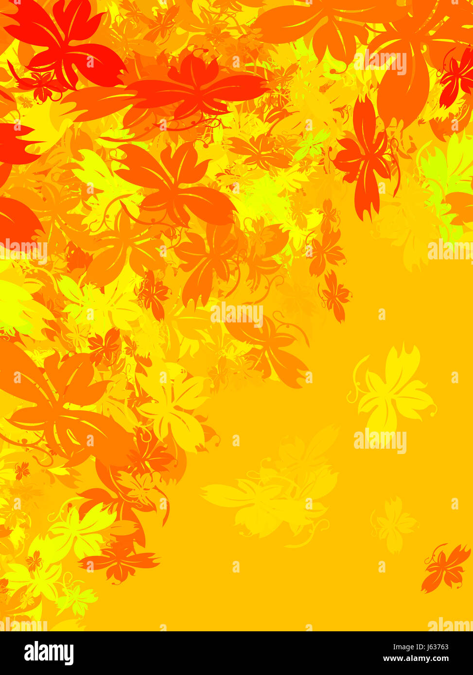 leaf object orange backdrop background red yellow fall autumn colour ...