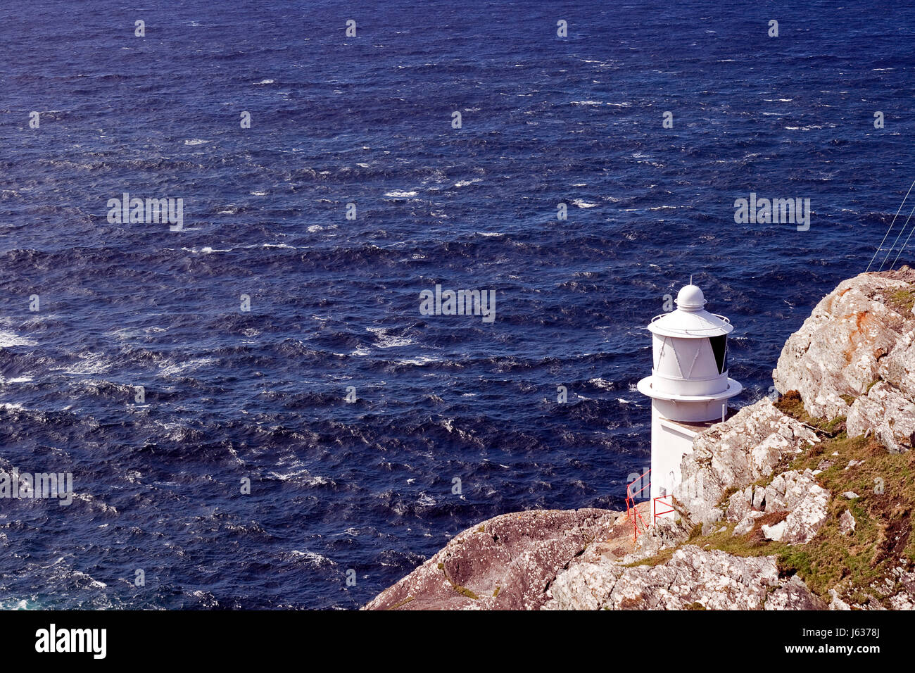 coast ireland salt water sea ocean water lighthouse sign signal blue ...