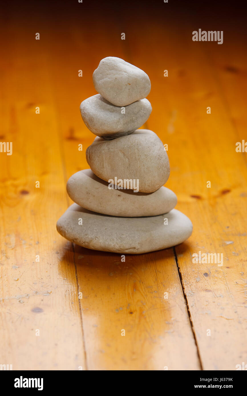 wellness balance equilibrium decoration stack stones symbolic ...