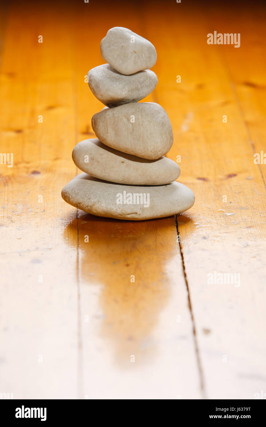 wellness balance equilibrium decoration stack stones symbolic ...
