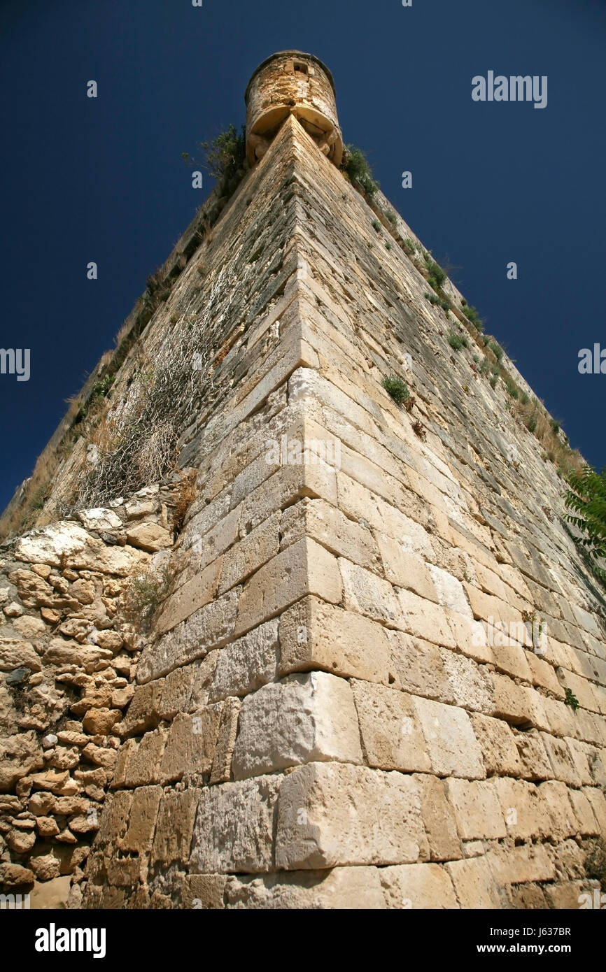 wall corner defense castle turret chateau crete window porthole dormer ...