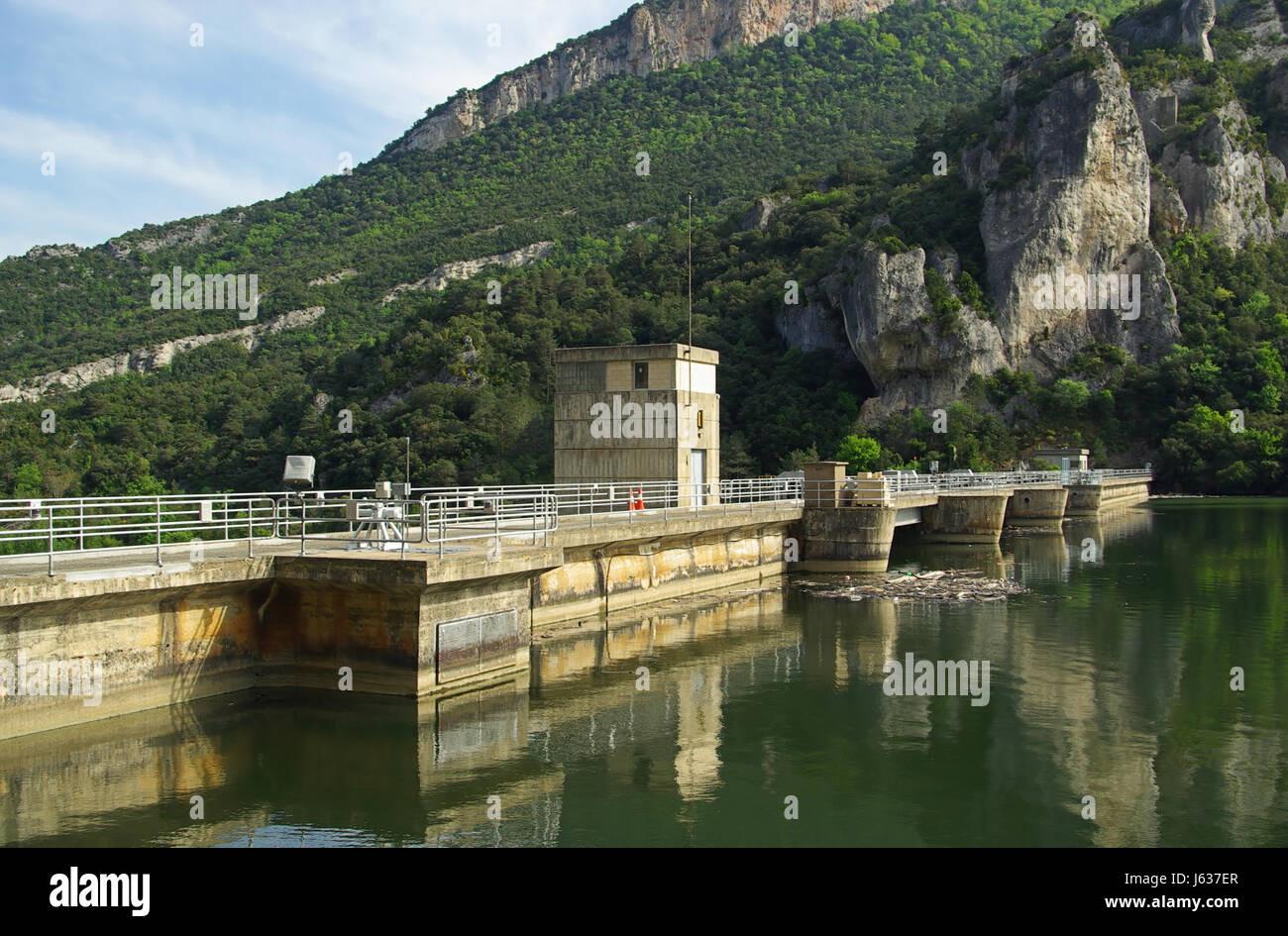 power station wall hydroelectric power river water power station ...