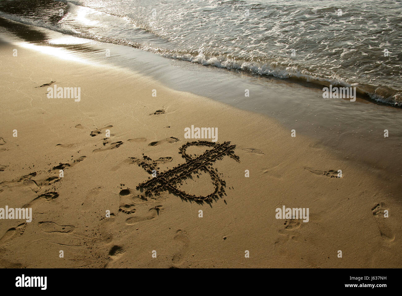 dollar dollars currency beach seaside the beach seashore wealth sign ...